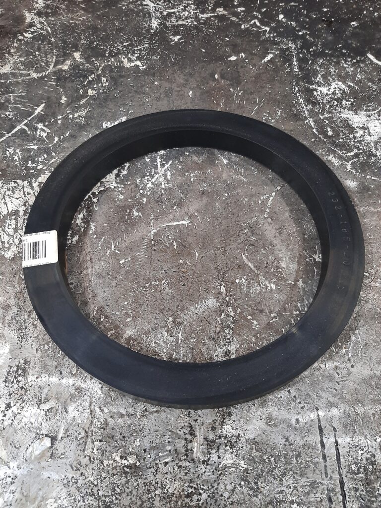 Plain compression ring 232x185x20 - Concrete Parts