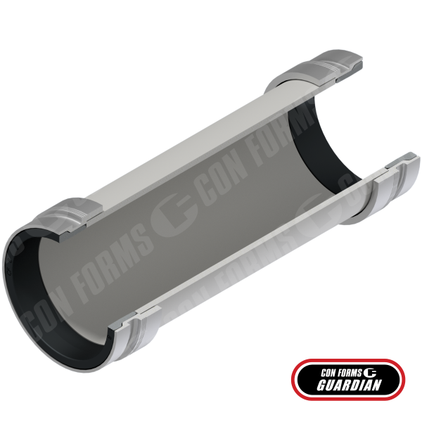 Guardian Plus Deck Pipe - Deck Pipe | ID: DN125/4.8" | OAL: 74" | WT:6 ...