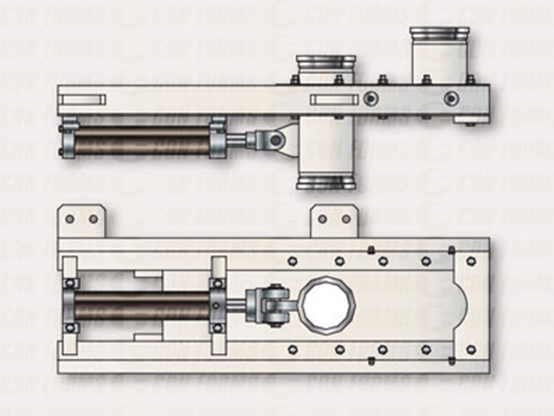 Hydraulic Sliding Shut Off / Diversion Valve - Hyd Sliding Shut Off ...