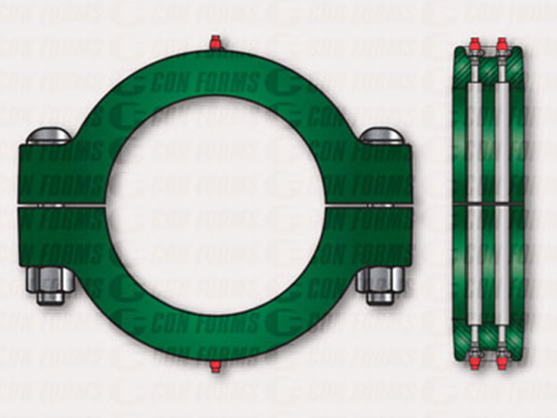 Swivel Two-Bolt Coupling/Clamp - Coupling/Clamp | Swivel | Two-Bolt ...
