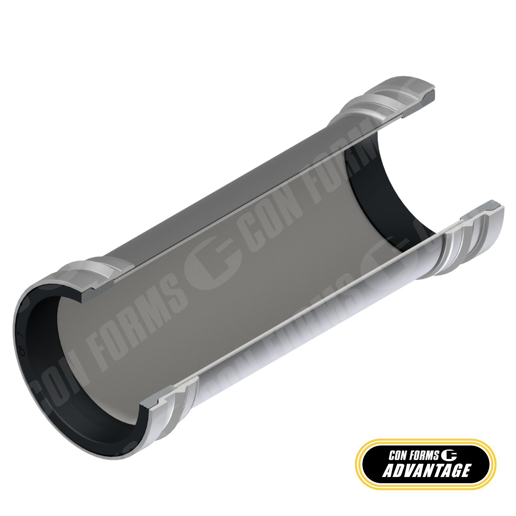 Advantage Boom Pipe - Boom Pipe | ID: DN125/4.8" | OAL: 17.87" | WT:2 ...